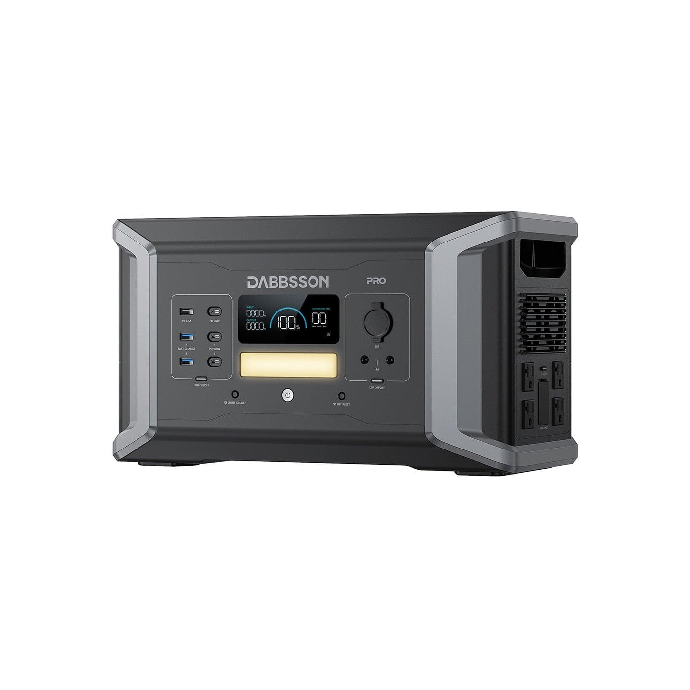 Dabbsson DBS1000Proポータブル電源 - 高容量 | 強力2000W