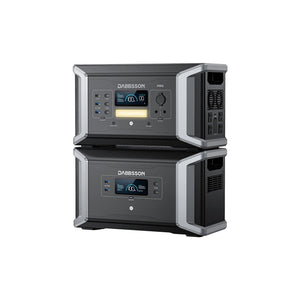 Dabbsson DBS1000Pro｜1024Wh〜最大10240Wh 拡張＆2000W出力 ダブソン