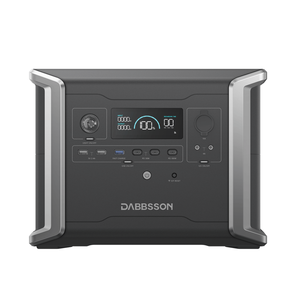 Dabbsson DBS2100Proポータブル電源 - 強力な2150Wh