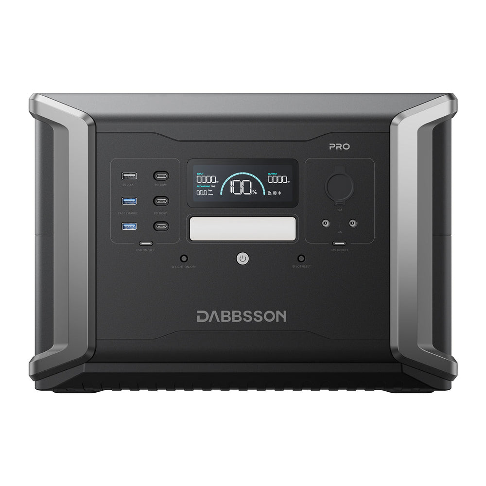 Dabbsson DBS1000Proポータブル電源 - 高容量 | 強力2000W