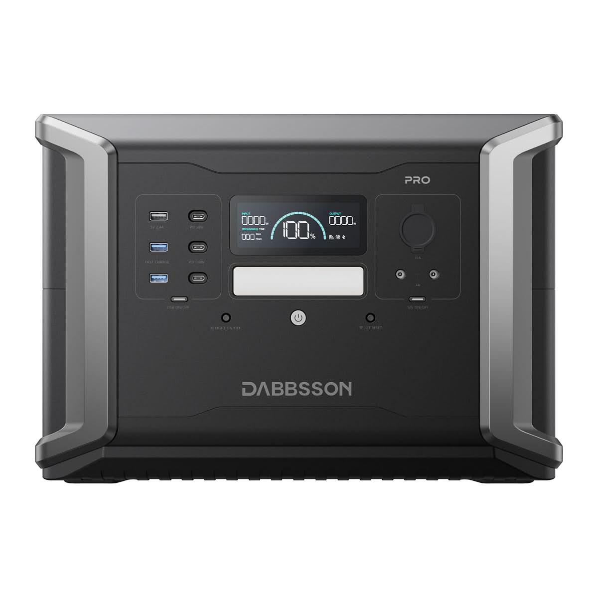 Dabbsson DBS2100Pro｜2150Wh＋2400W定格・3600Wブースト ダブソン