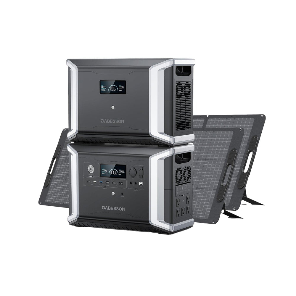 Dabbsson DBS2300 Plus + DBS3000B家庭用バックアップ電源 | 非常用電源 | 防災推奨品