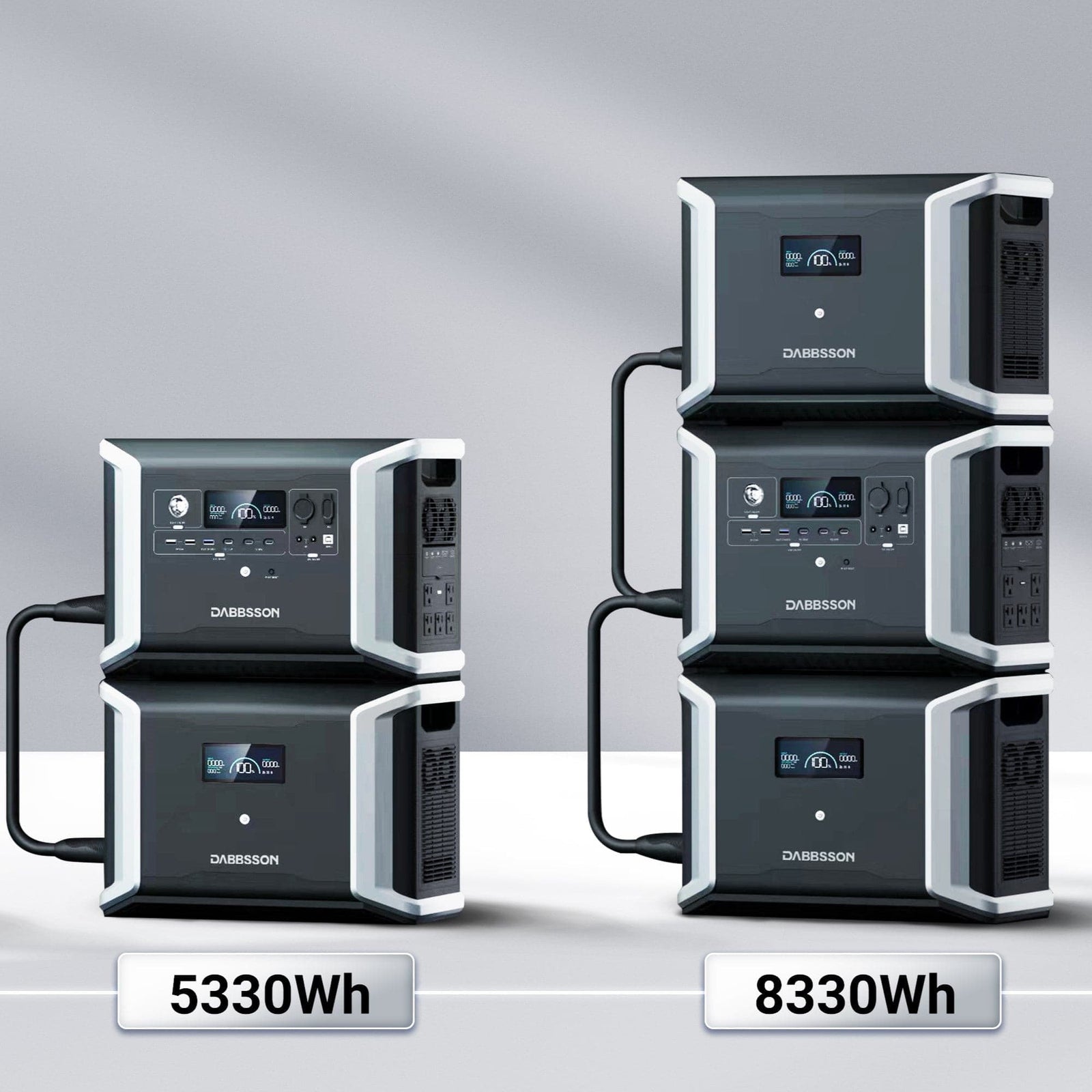 【認定整備済】Dabbsson DBS3000B エクストラバッテリー 3000Wh