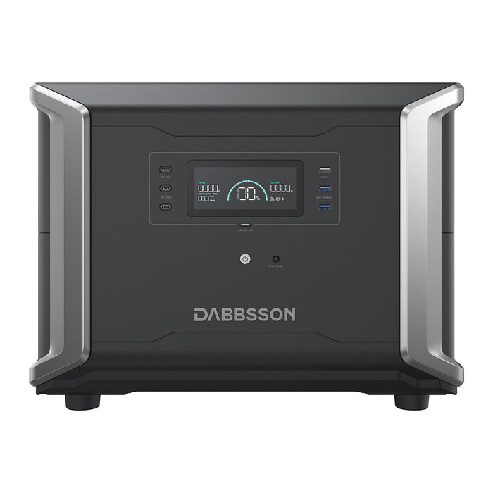 Dabbsson DBS1000Proポータブル電源 - 高容量 | 強力2000W